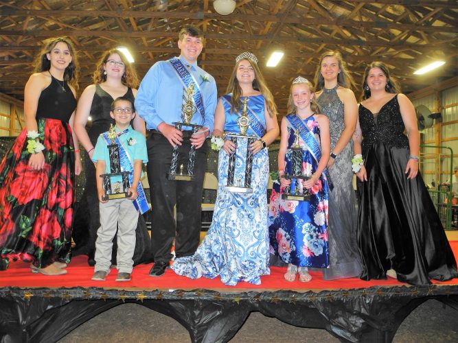 Royalty Crowned as Harrison County Fair Gets Underway | News, Sports ...